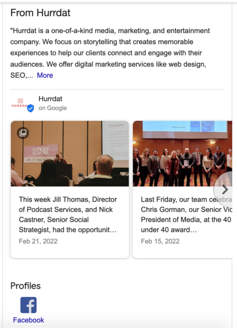 What Are Google Posts & How Can You Use Them? | Local Search Fuel